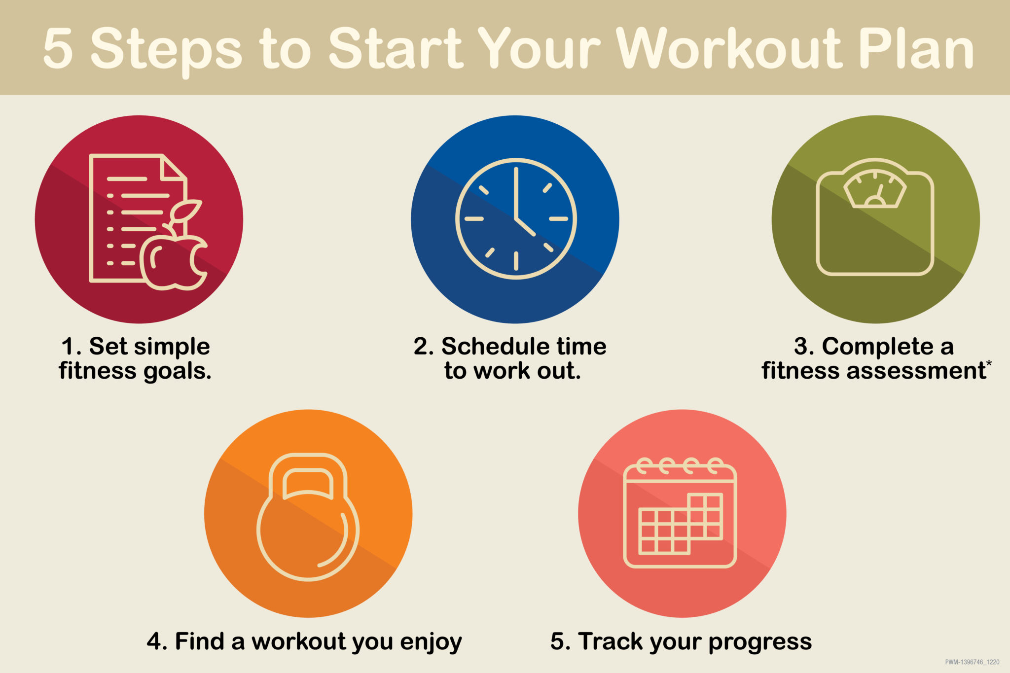 5 Steps to Start Your Workout Plan | Thibodaux Regional Fitness Center