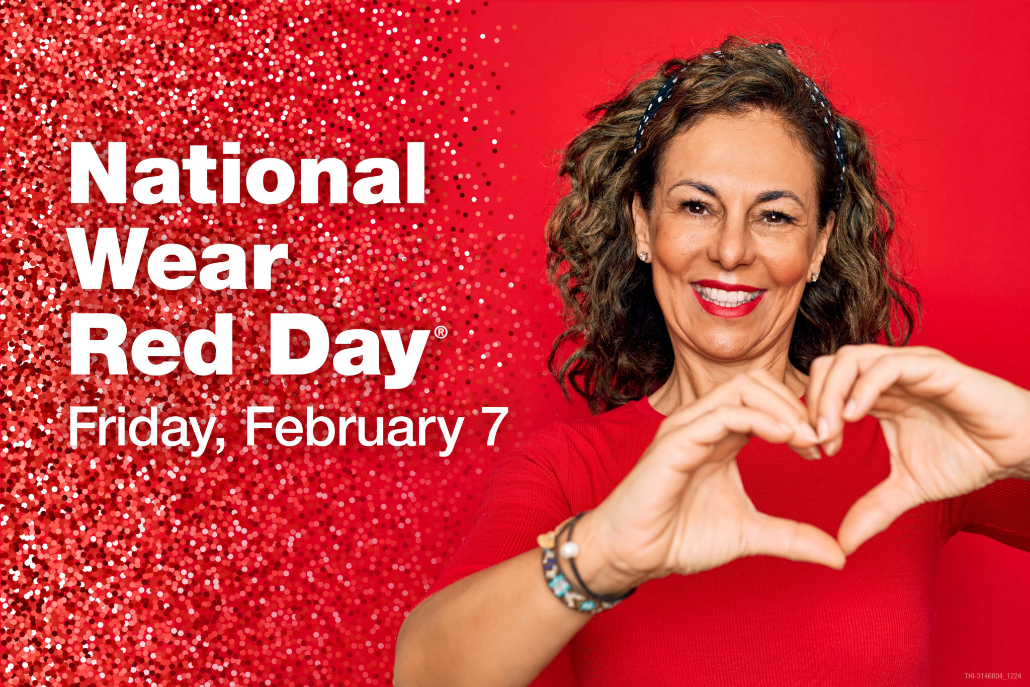 National Wear Red Day® | Thibodaux Regional Fitness Center