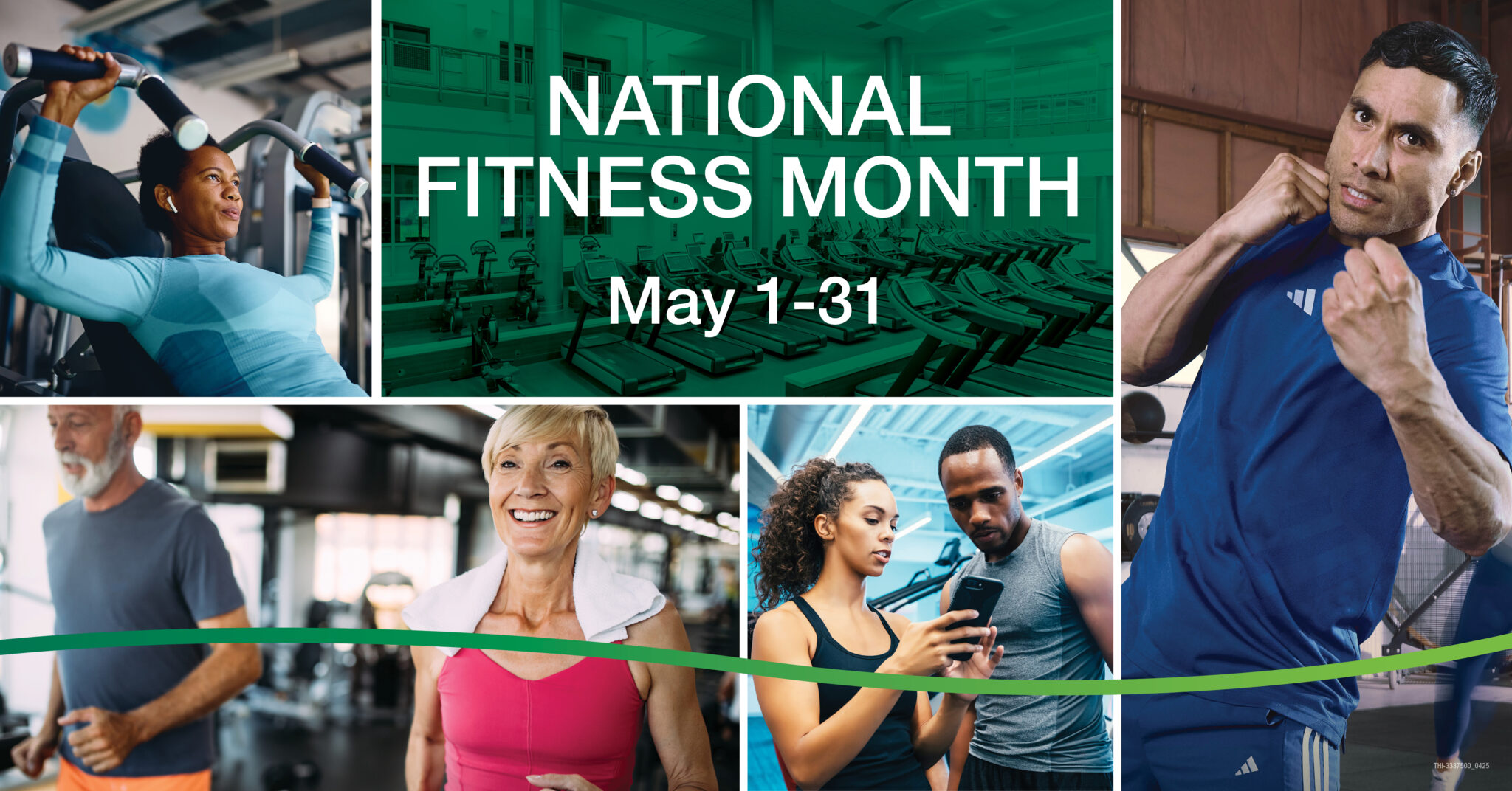 National Fitness Month at Thibodaux Regional Fitness Center | Thibodaux ...